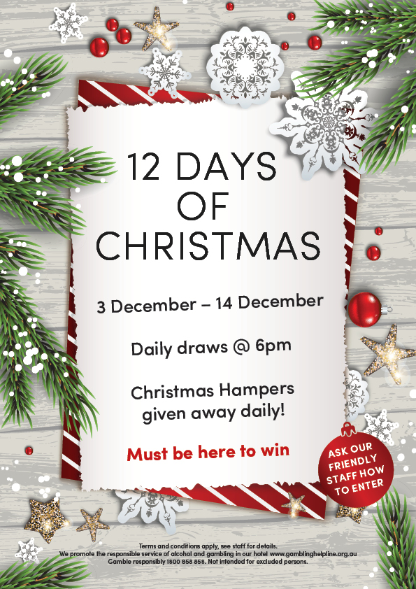 Family Friendly Pub, Bistro - Visit The Carindale Hotel, Brisbane